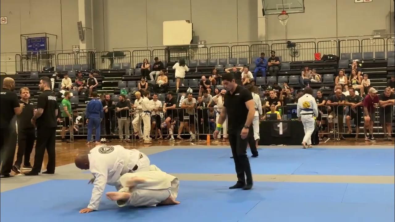 Sydney Cup Championship BJJ Tournament White Belt Masters 2 -94,3kg Heavyweight - YouTube