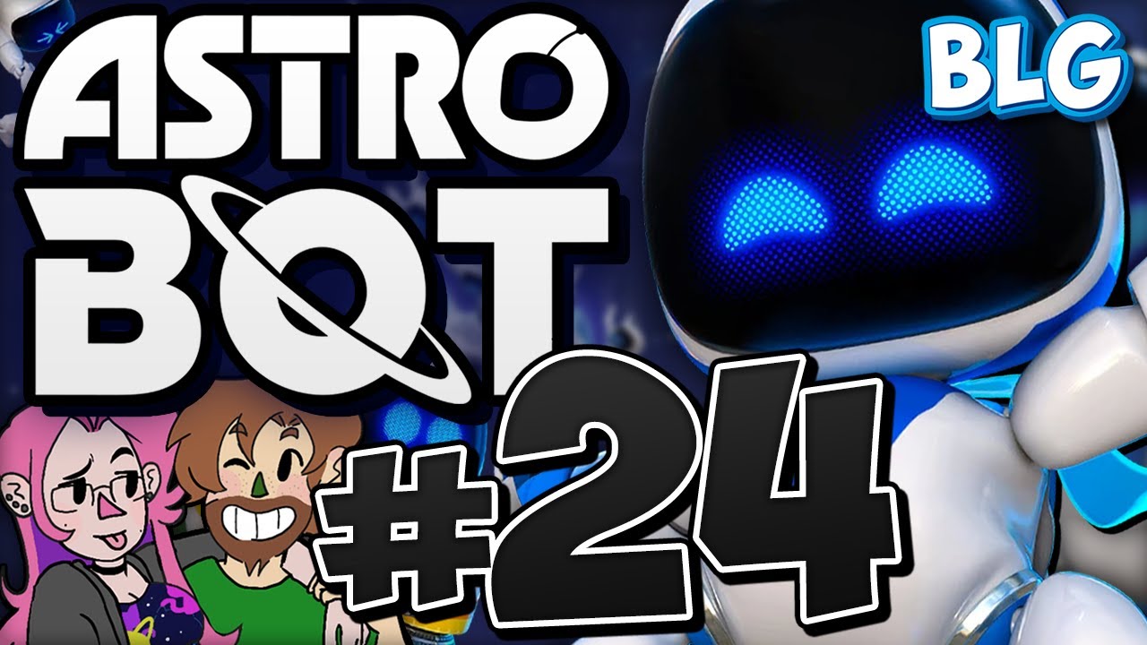 Lets Play ASTRO BOT - Part 24 - Space Lizard - YouTube