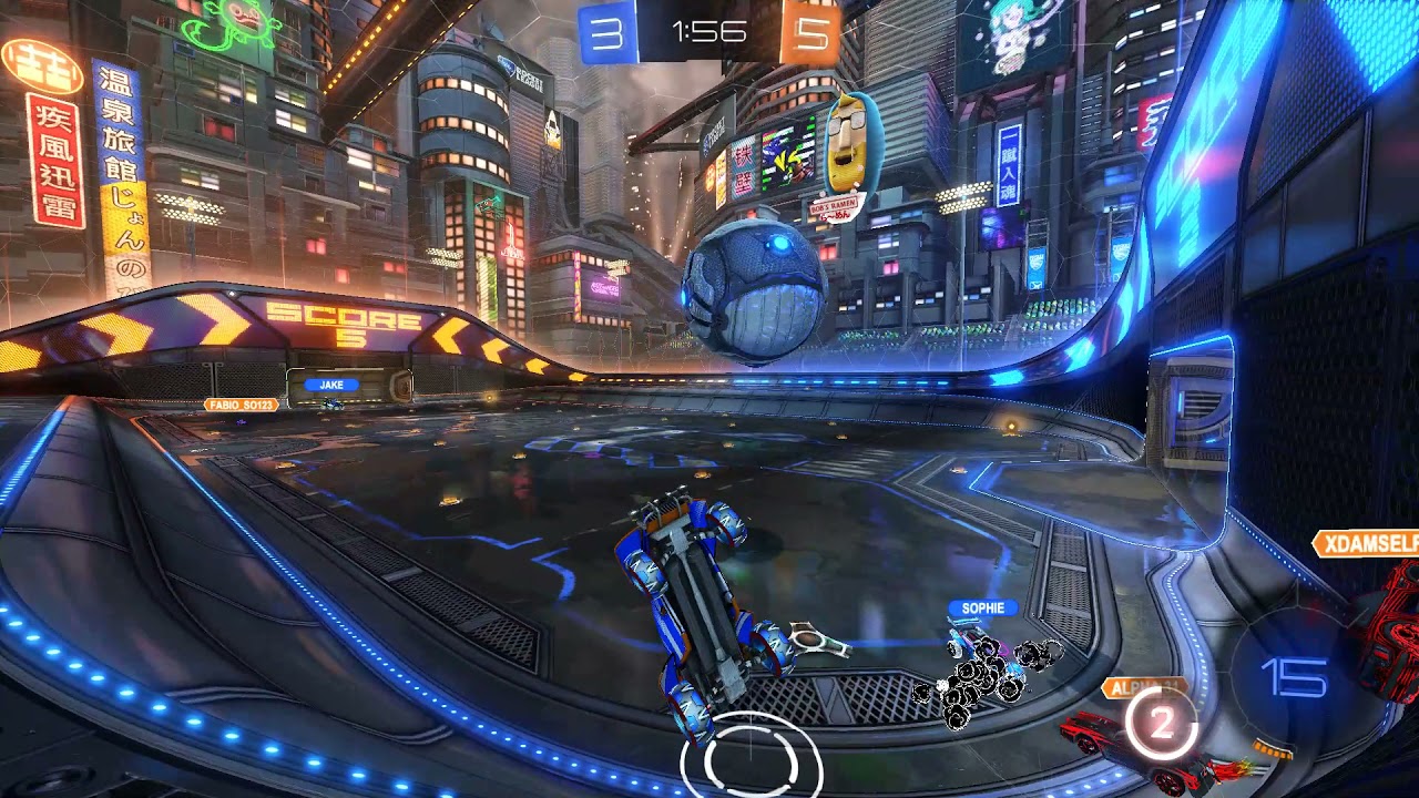 Rocket League: Taking Aim - YouTube
