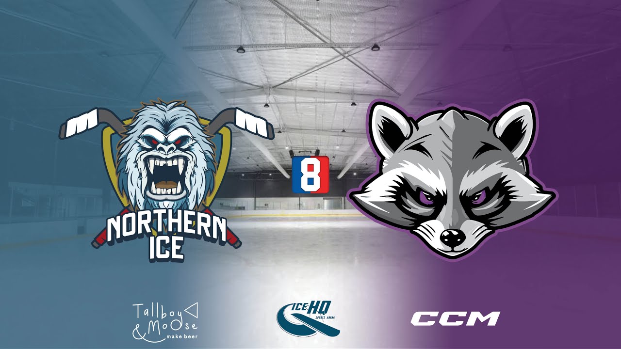 Northern Ice VS Trash Pandas - Div 8 - 15th December - IceHQ Rec League ...