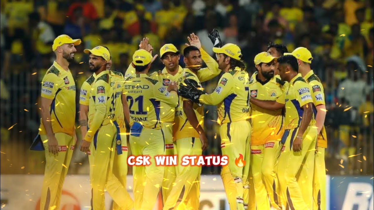 CSK WIN VS RCB WHATSAPP STATUS 2024 🔥| CSK WIN VS RCB STATUS | CSK WIN ...
