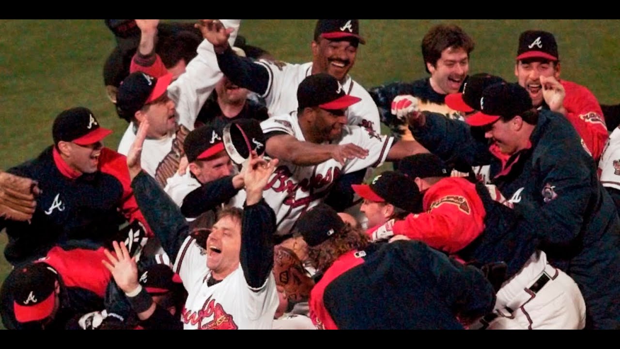 Atlanta Braves Highlights (1991-2016) - YouTube