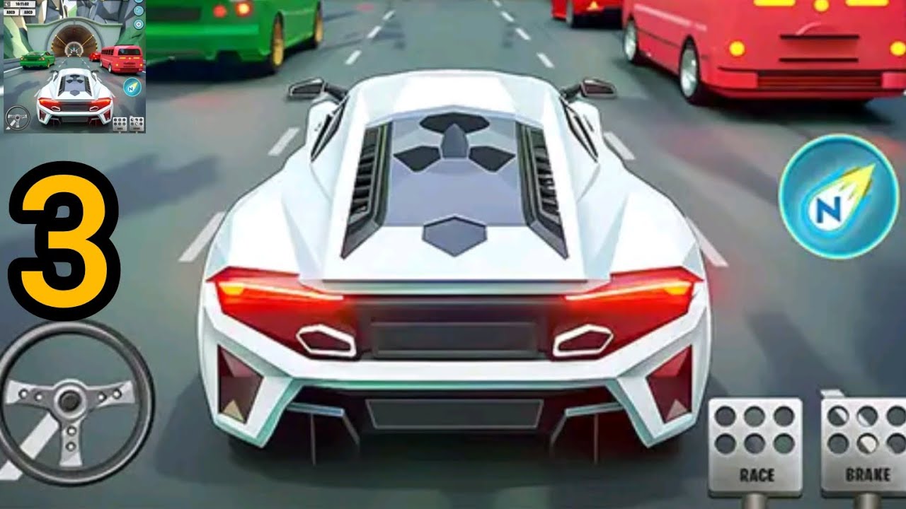 Poly Cars : City Racing Car Game - Impossible Car Stunt Games - Mega ...
