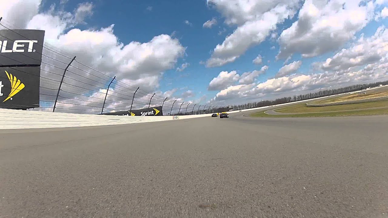 CVCC HPDE Pocono May 3, 2014 North Course Run #2 - YouTube