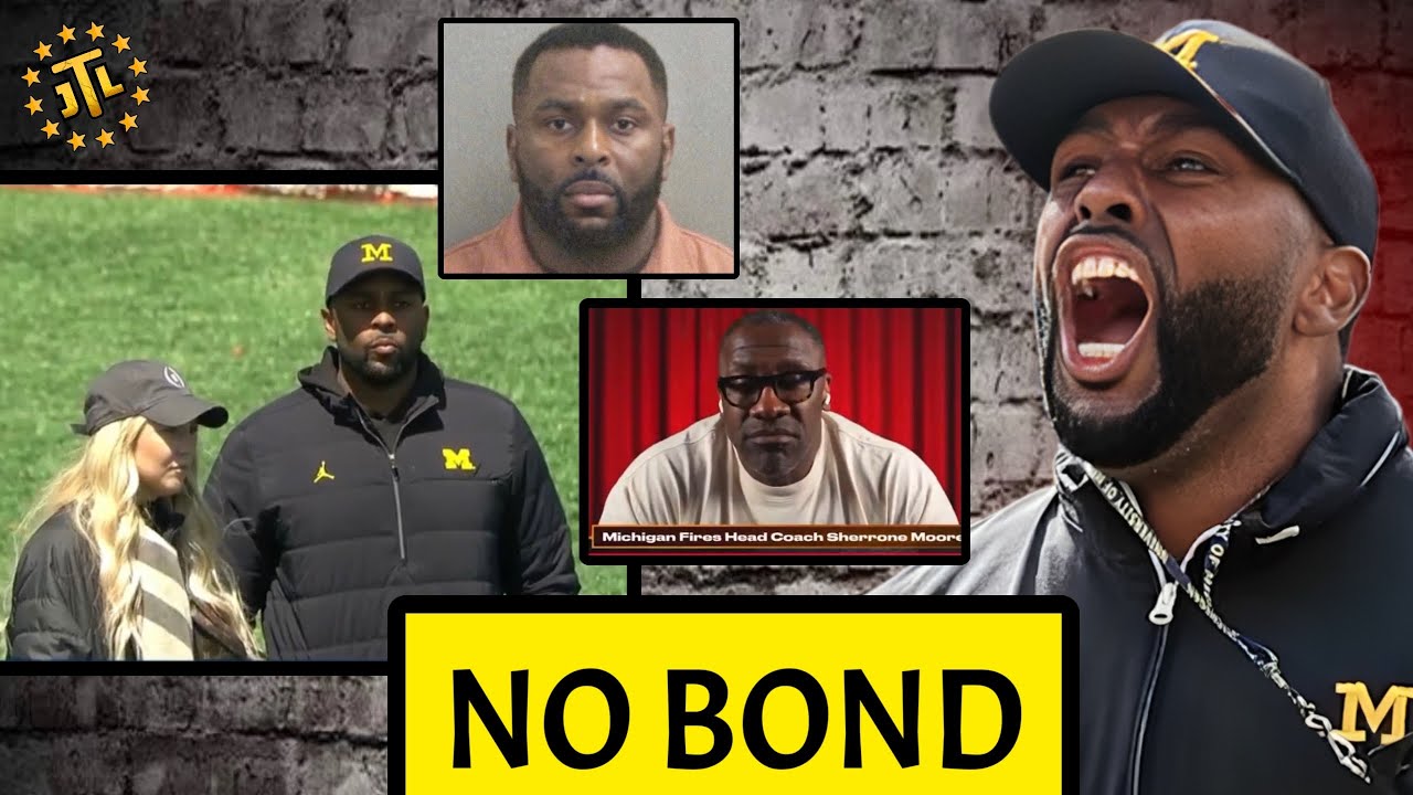 🚨Shannon Sharpe BRUTALLY HONEST About MICHIGAN FORMER COACH SHERRONE ...