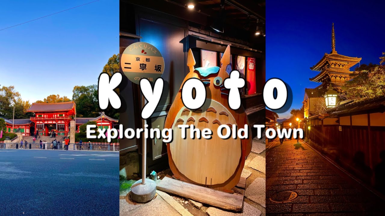 KYOTO Vlog| Explore Ninenzaka & Authentic Traditional Japanese Soba - YouTube