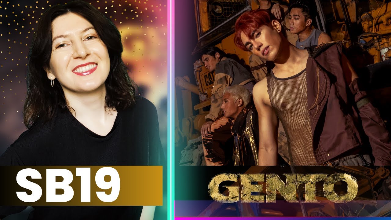 SB19 Members' Introduction & SB19 'GENTO' Performance Video | Reaction ...