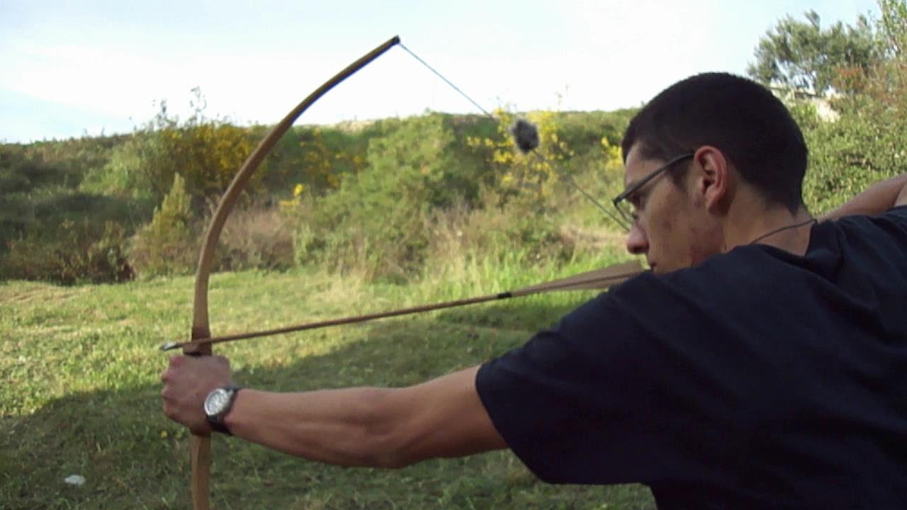 Kako napraviti luk DIO 3 / How to make a primitive bow PART 3 - YouTube