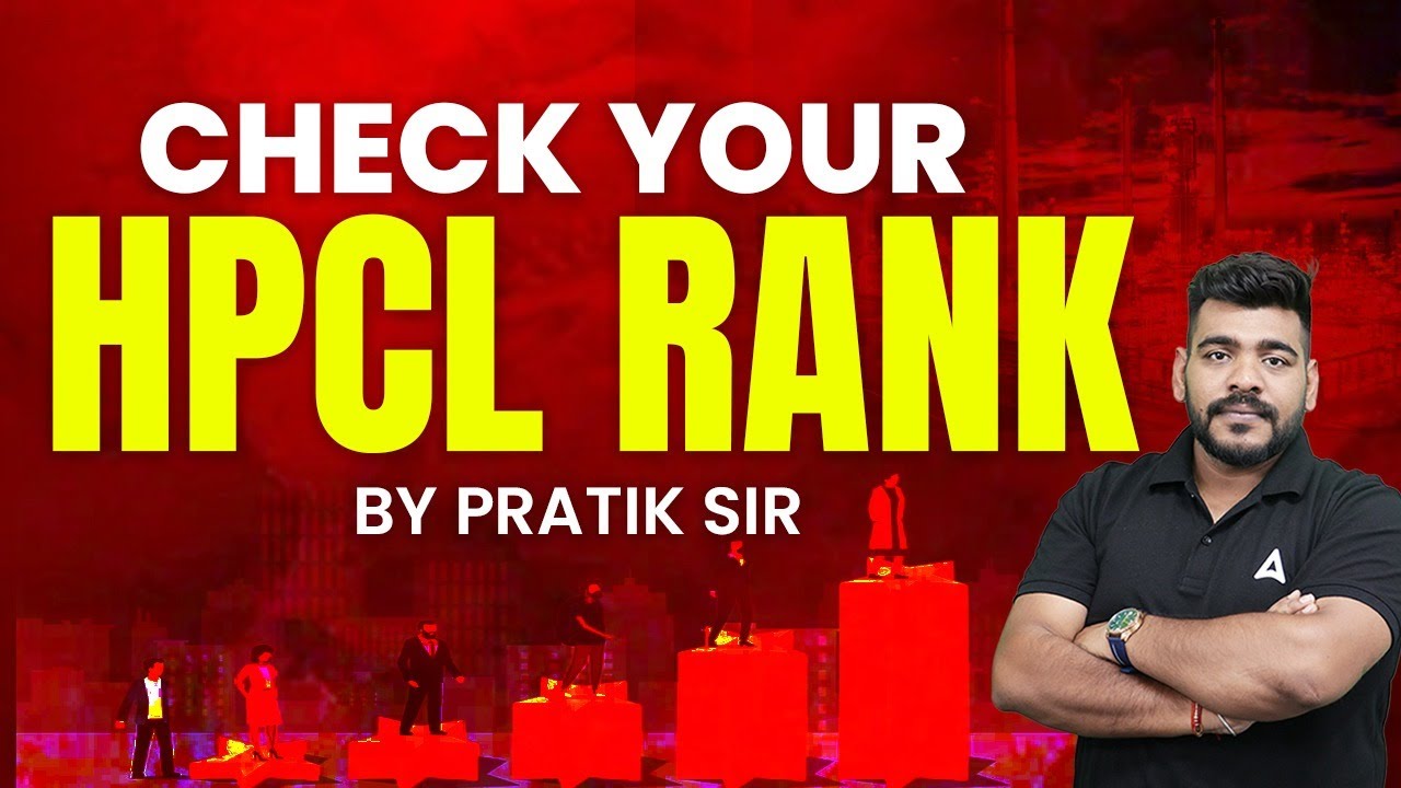 HPCL 2022 | CHECK YOUR HPCL RANK | BY PRATIK SIR - YouTube