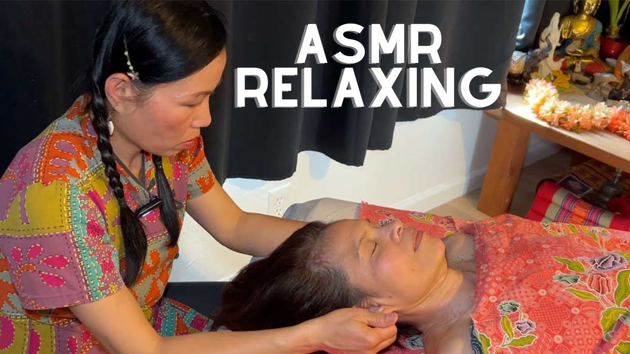 Deep Tissue Very Relaxing Massage #ASMR - YouTube