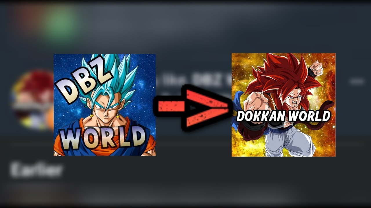DBZ World changed its name to Dokkan World - YouTube