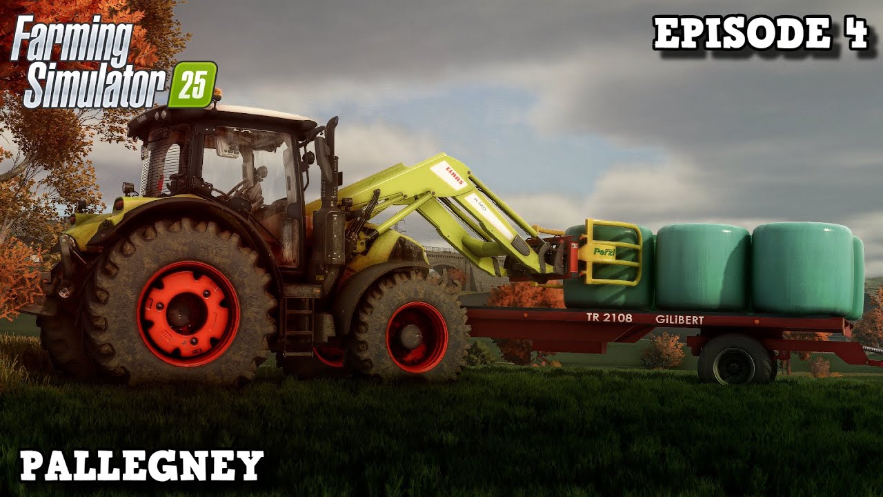 NITROGEN INPUT IN WHEAT & SILAGE COLLECTING ! | Pallegney | Episode 4 ...