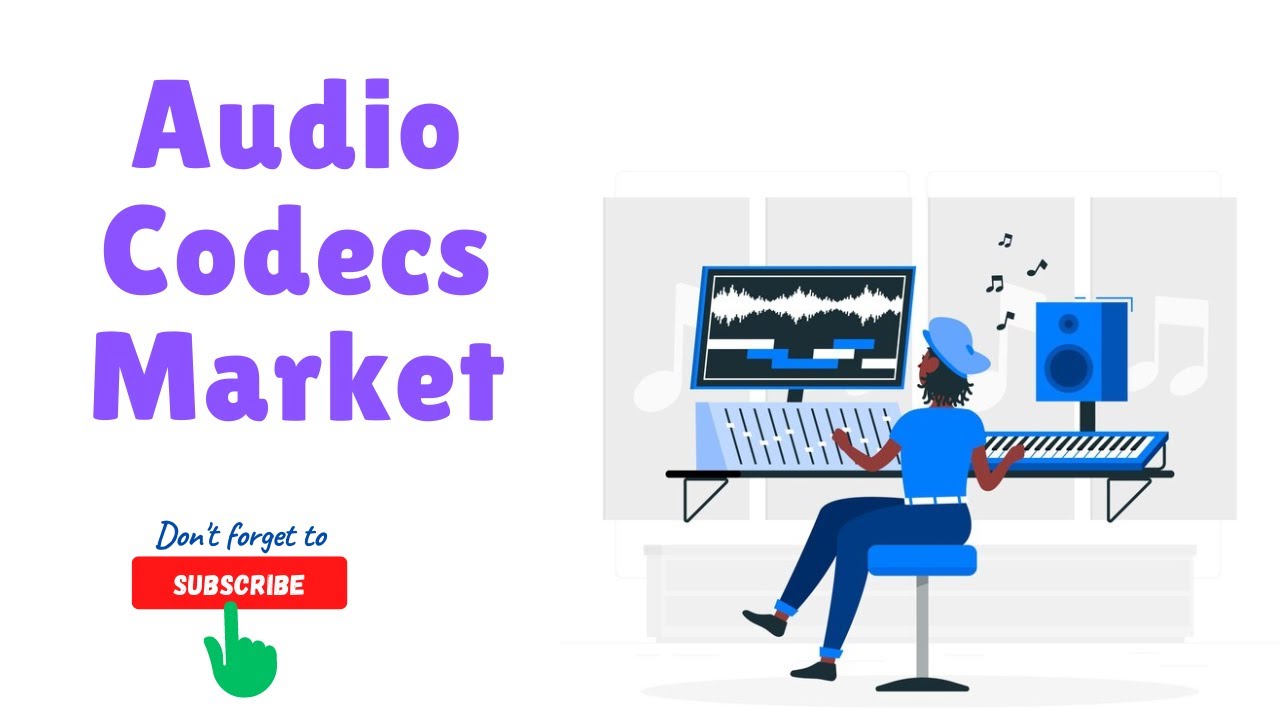 Audio Codecs Market - YouTube