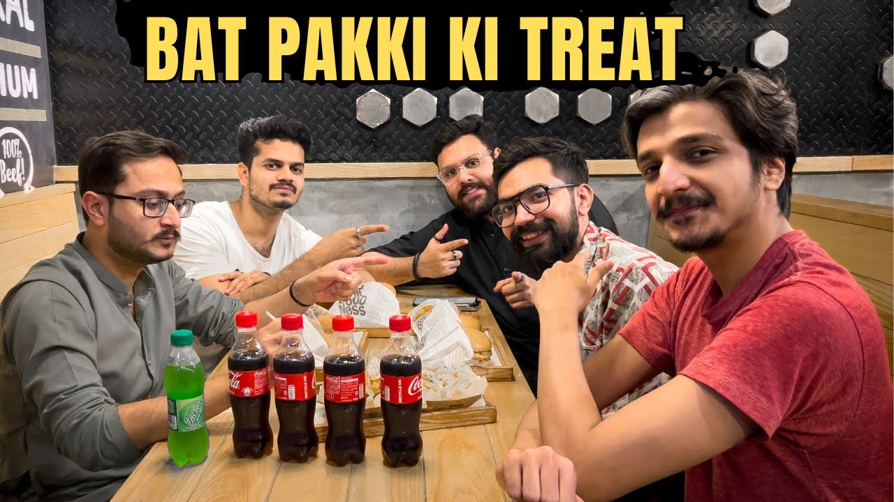 Wasif Bhai ki Bat Pakki Honey Ki Khushi Main Treat - YouTube