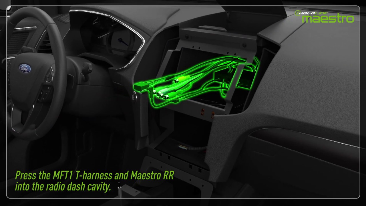 iDatalink Maestro MFT1 - Installation tutorial for Ford SUV - YouTube