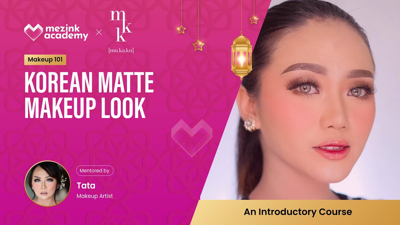 Korean Matte Makeup Look - YouTube