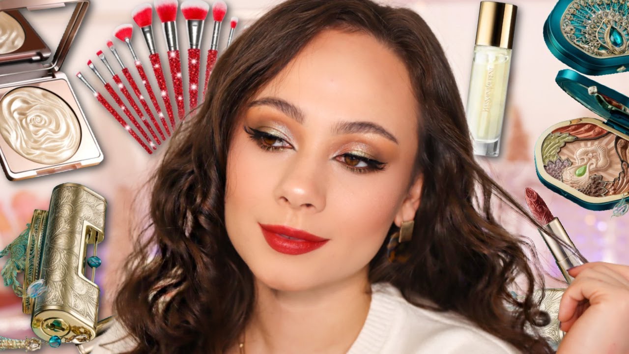 PLAYING WITH THE MOST PRETTY LUXURIOUS MAKEUP FOR FUN Late Night playing-with-the-most-pretty-luxurious-makeup-for-fun-late-night