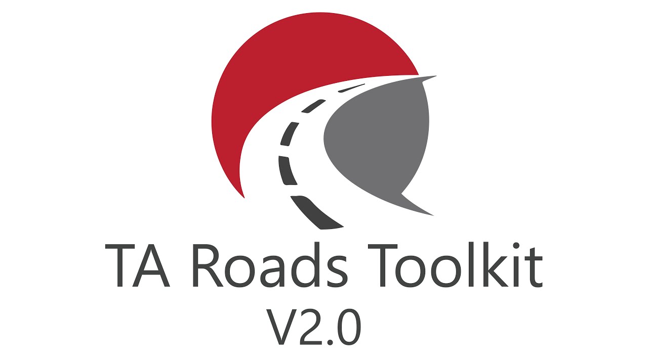 TA Roads Toolkit V2.0 - Automate Roads Design - YouTube