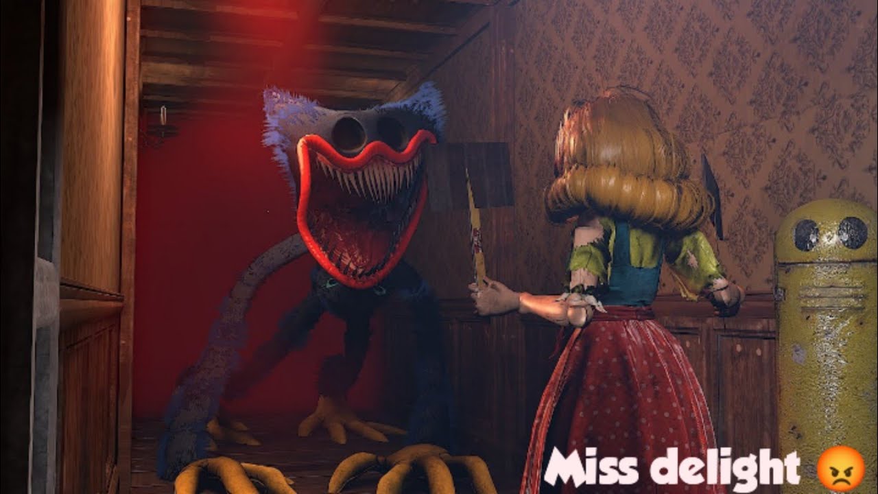 THE END OF CATNAP MISS DELIGHT LADY II POPPY PLAYTIME 3 - YouTube