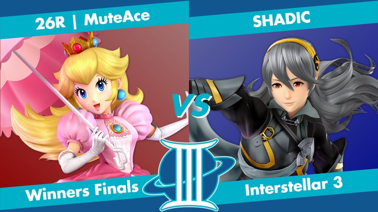 Interstellar 3: Winners Finals - 26R | MuteAce (Peach) vs PvE | SHADIC ...