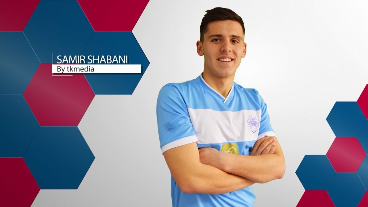 Samir Shabani #5 - FC Shkupi - YouTube