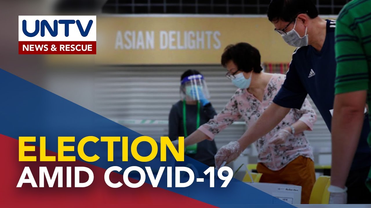 Polling day para sa 2020 Singapore General Elections, nagsimula na ...