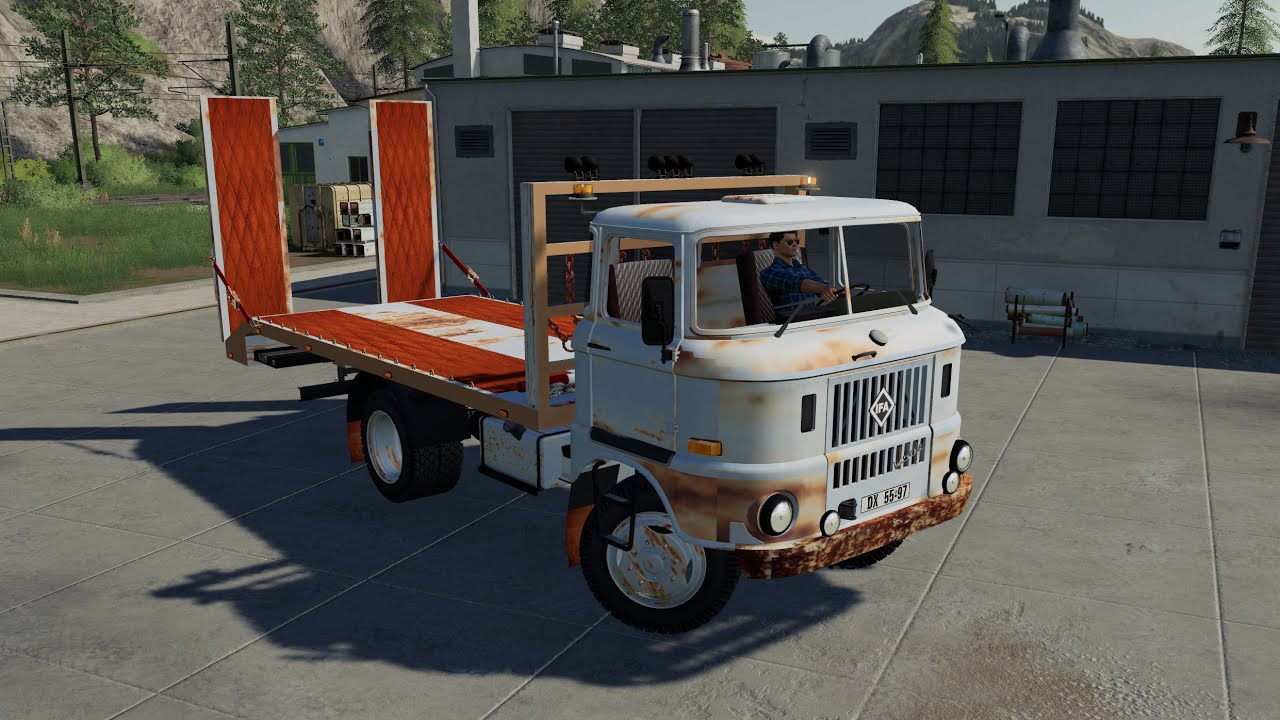 IFA W50 TOWTRUCK - Farming Simulator 2019 [FS 19 LS 19 Truck Mod] - YouTube