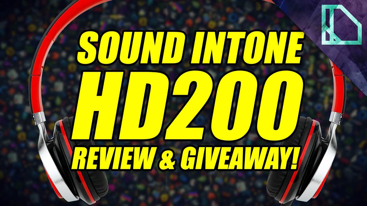 Best Sub $20 Headphones? – Sound Intone HD200 Review & GIVEAWAY! - YouTube
