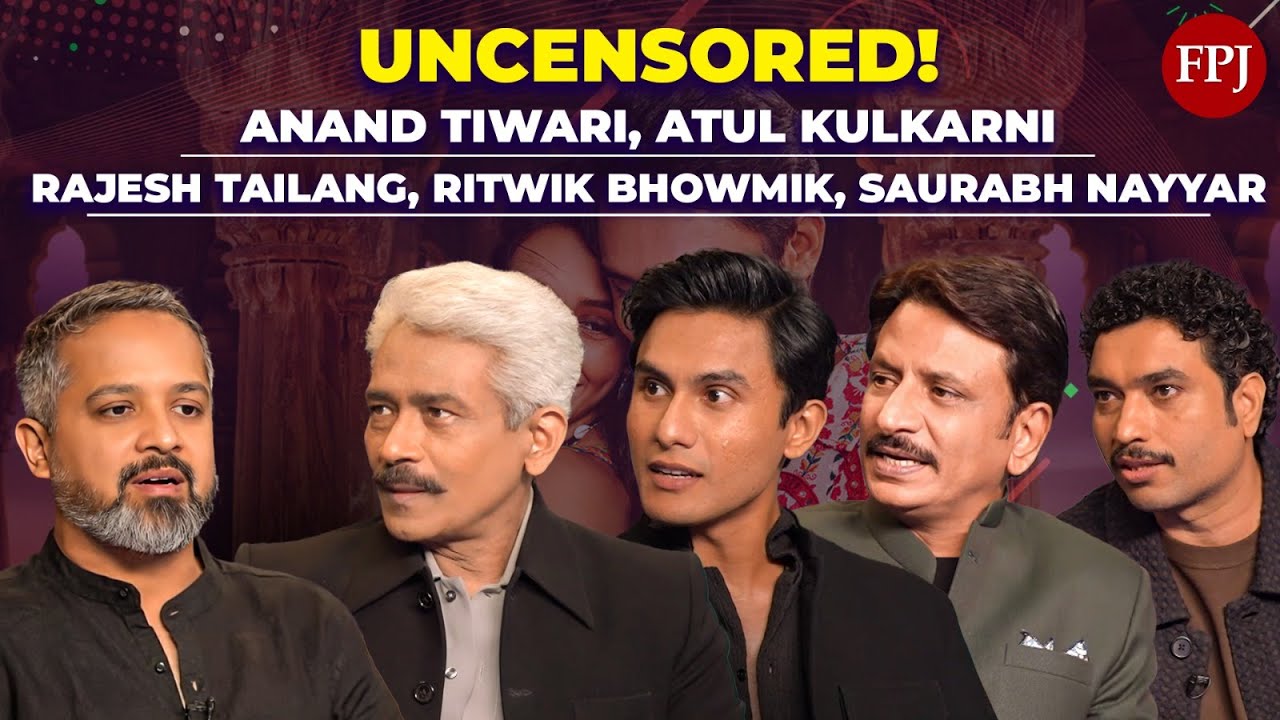Conversations with Bandish Bandits: Anand Tiwari| Atul Kulkarni|Rajesh Tailang|Ritwik|Saurabh ...