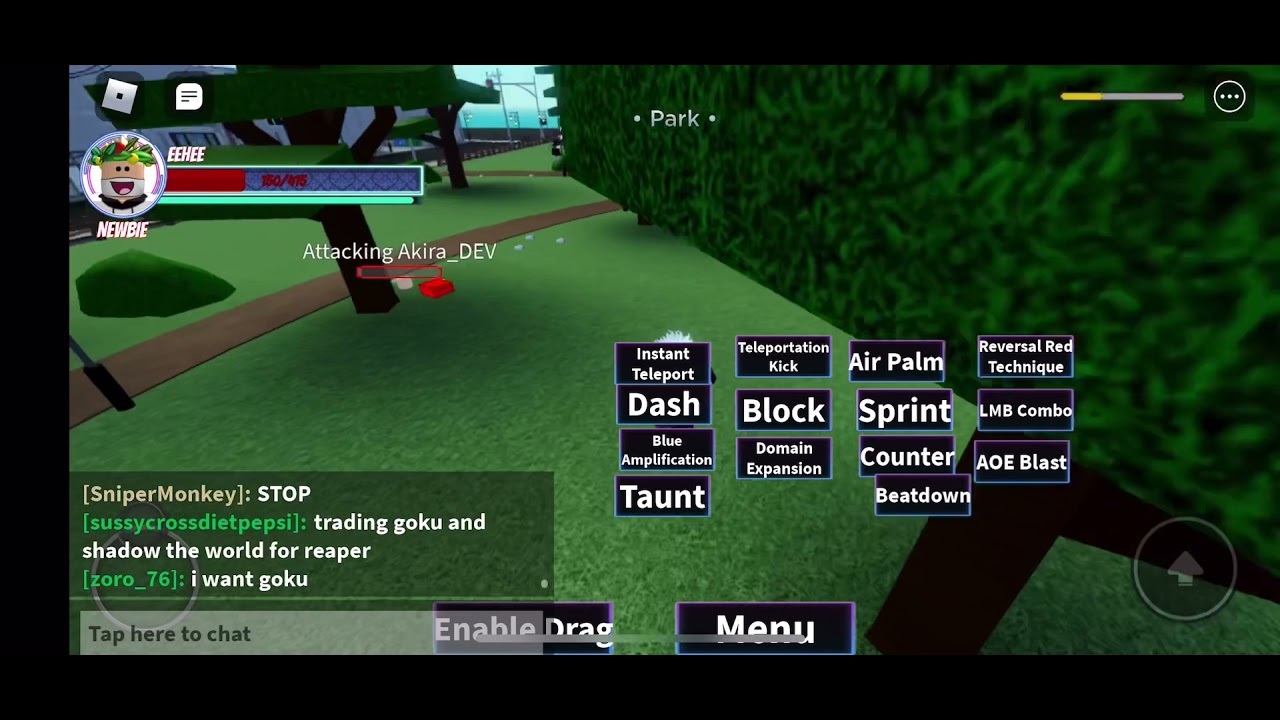 ez gojo bug (AUT) - YouTube