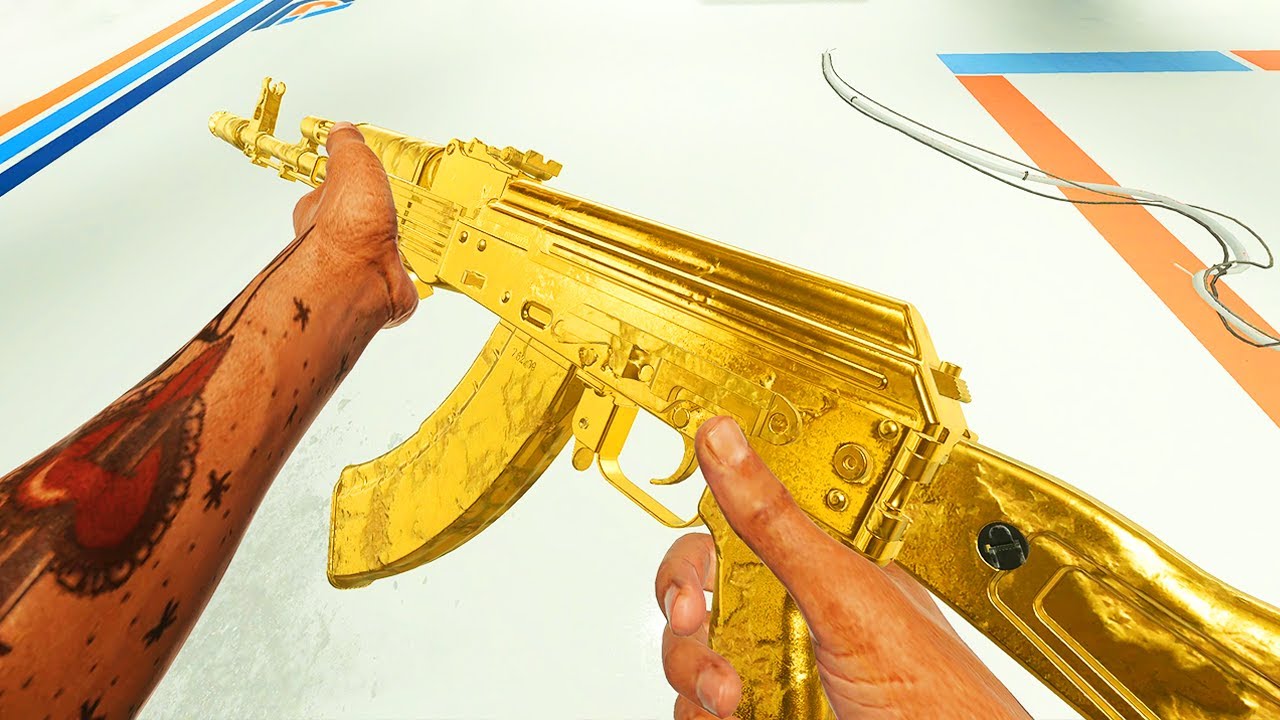 Classic Gold AK - YouTube