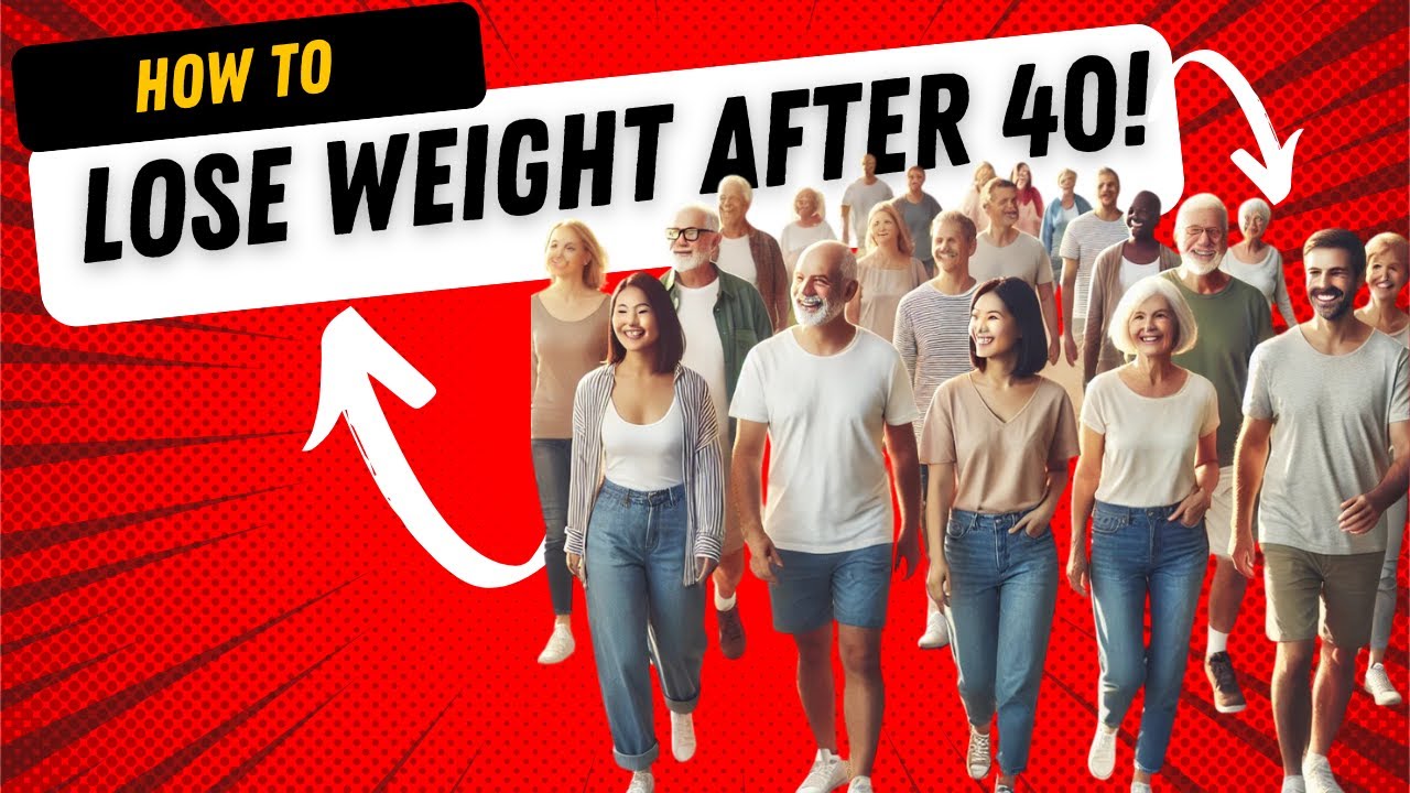 How to Lose Weight After 40: Get Stronger and Build Conditioning for a ...