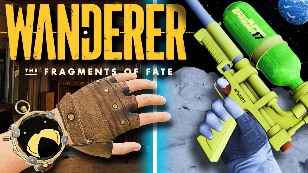 This NEW VR Game Pushes Quest 3 to the LIMIT! // Wanderer The Fragments ...