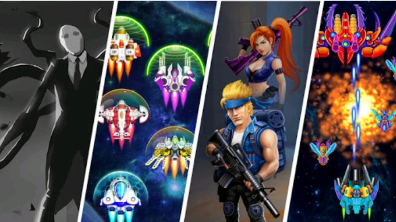 METAL SQUAD SHOOTING GAME FOR ANDROID AND IOS HIGH GRAPHICS GAMEPLAY ...