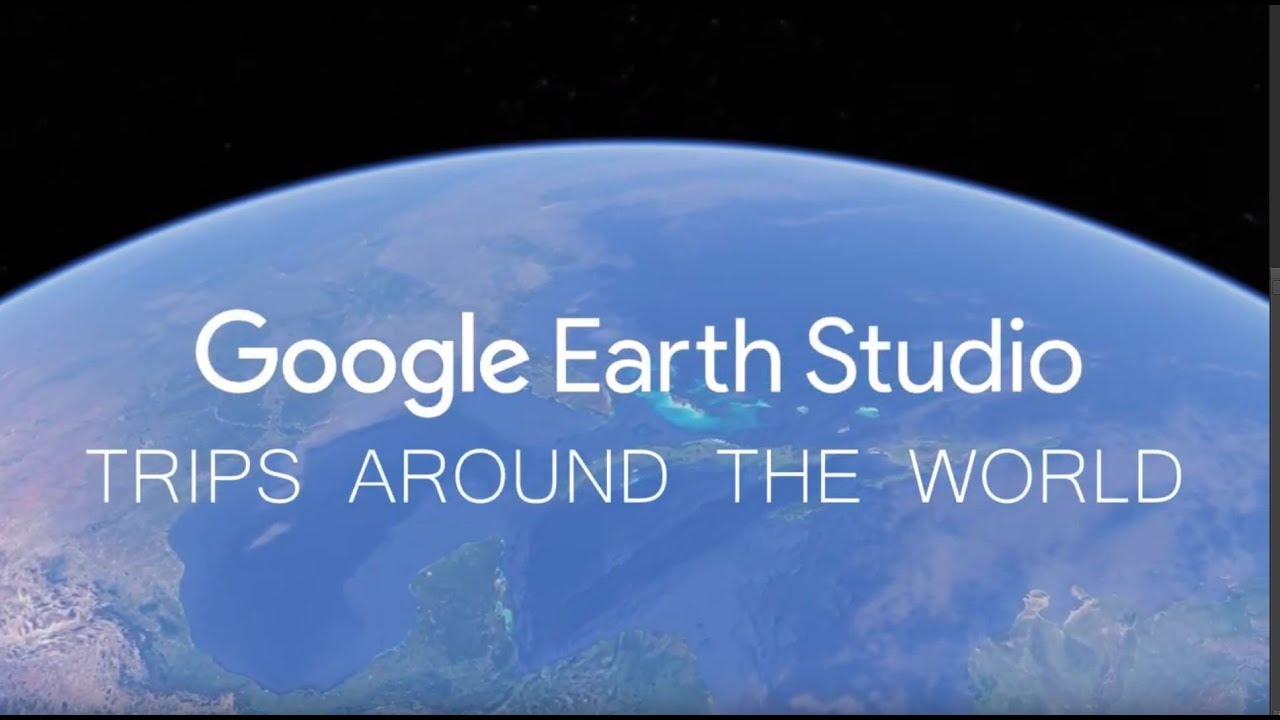 Google Earth Studio - Trips around the World - YouTube