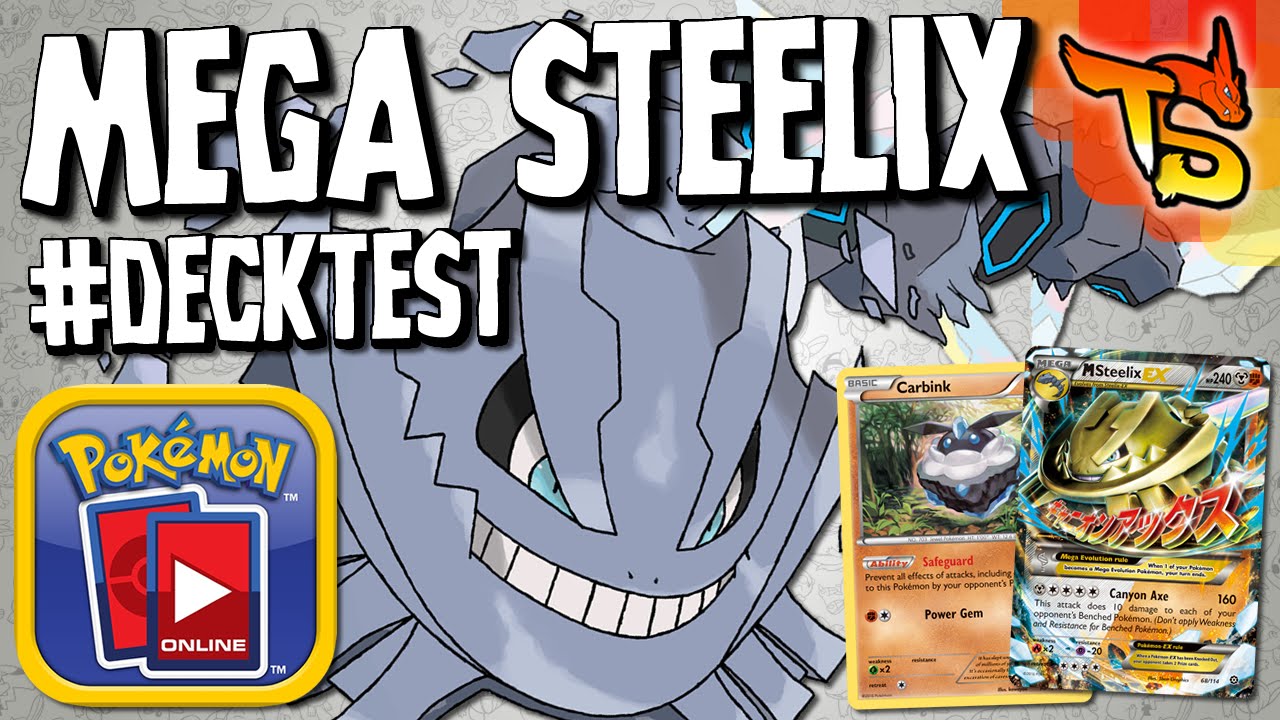 Pokémon TCG - Mega Steelix Dual Type! #DECKTEST - YouTube