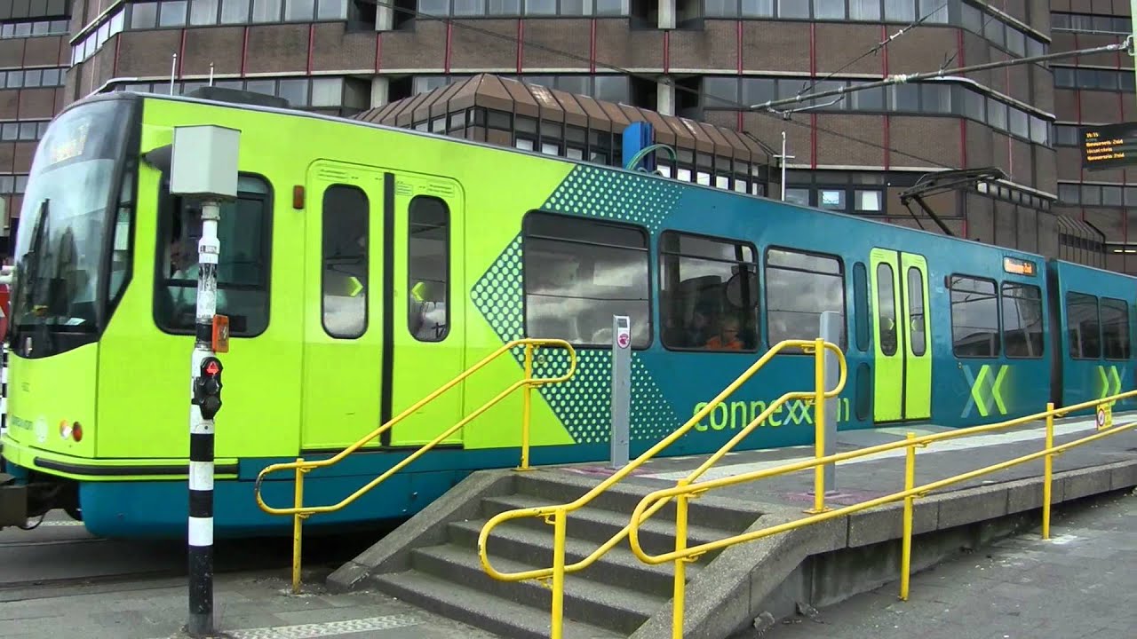 Sneltram Utrecht - Tramway Utrecht - YouTube