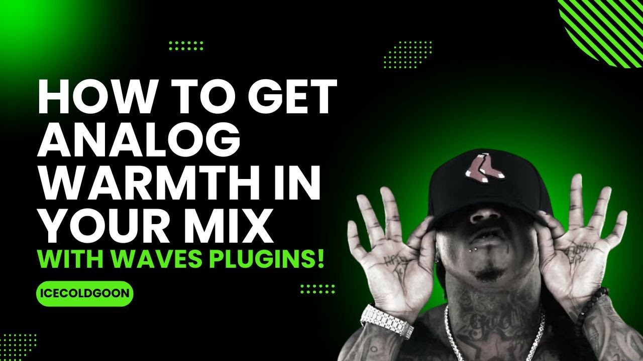How to Get Analog Warmth in Your Mix With Waves Plugins - YouTube