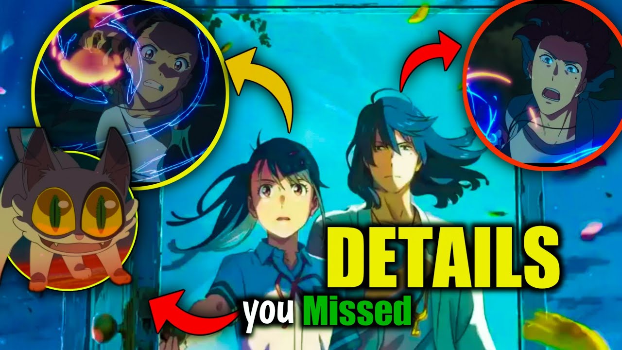 Suzume Plot details | Suzume no Tojimari Hindi Trailer | Suzume Review ...