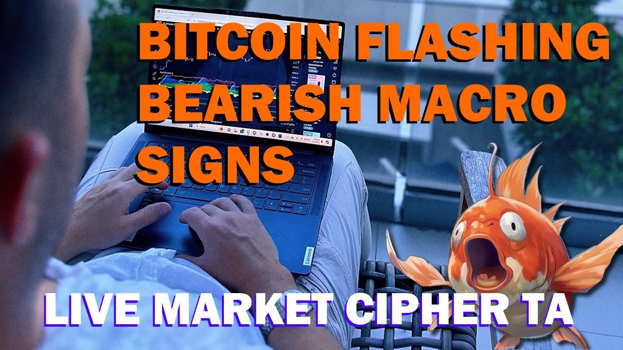 Bitcoin Flashing Bearish Macro Signs - Live Market Cipher Analysis ...