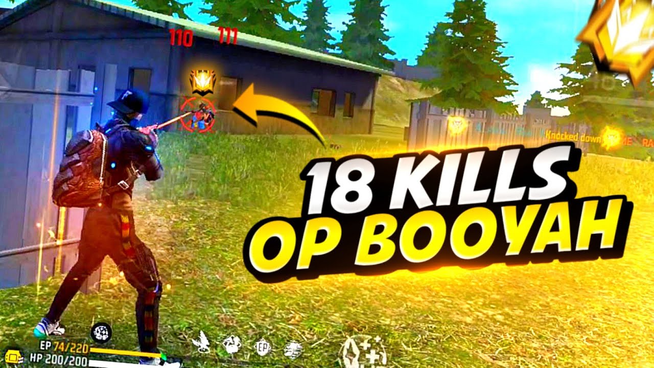 FREE FIRE SOLO VS SQUAD FULL MAP GAMEPLAY || SOLO VS SQUAD FF || FF ...