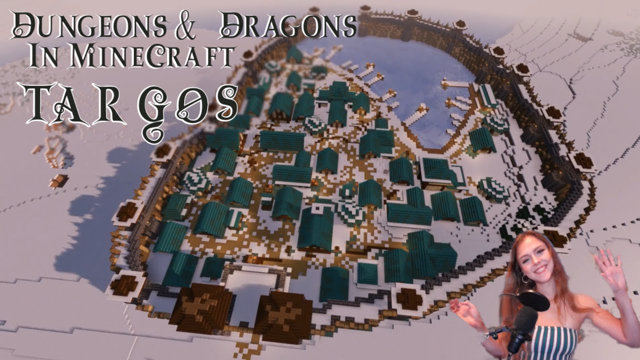 Dungeons and Dragons in Minecraft [Pt 5 Targos] - YouTube