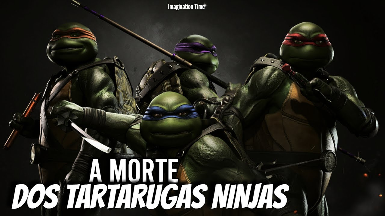 A Morte das TARTARUGAS NINJA. - EXPLICADO - YouTube