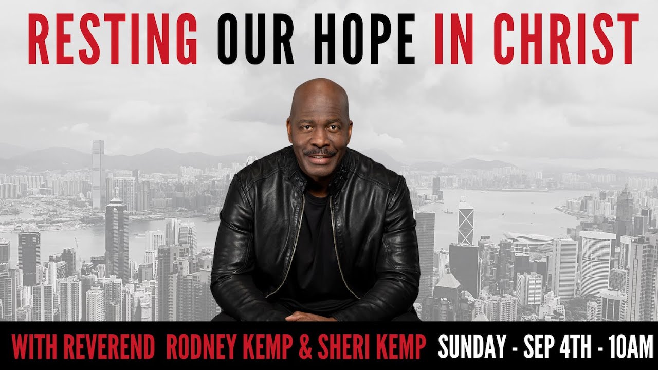 RESTING OUR HOPE IN CHRIST - YouTube