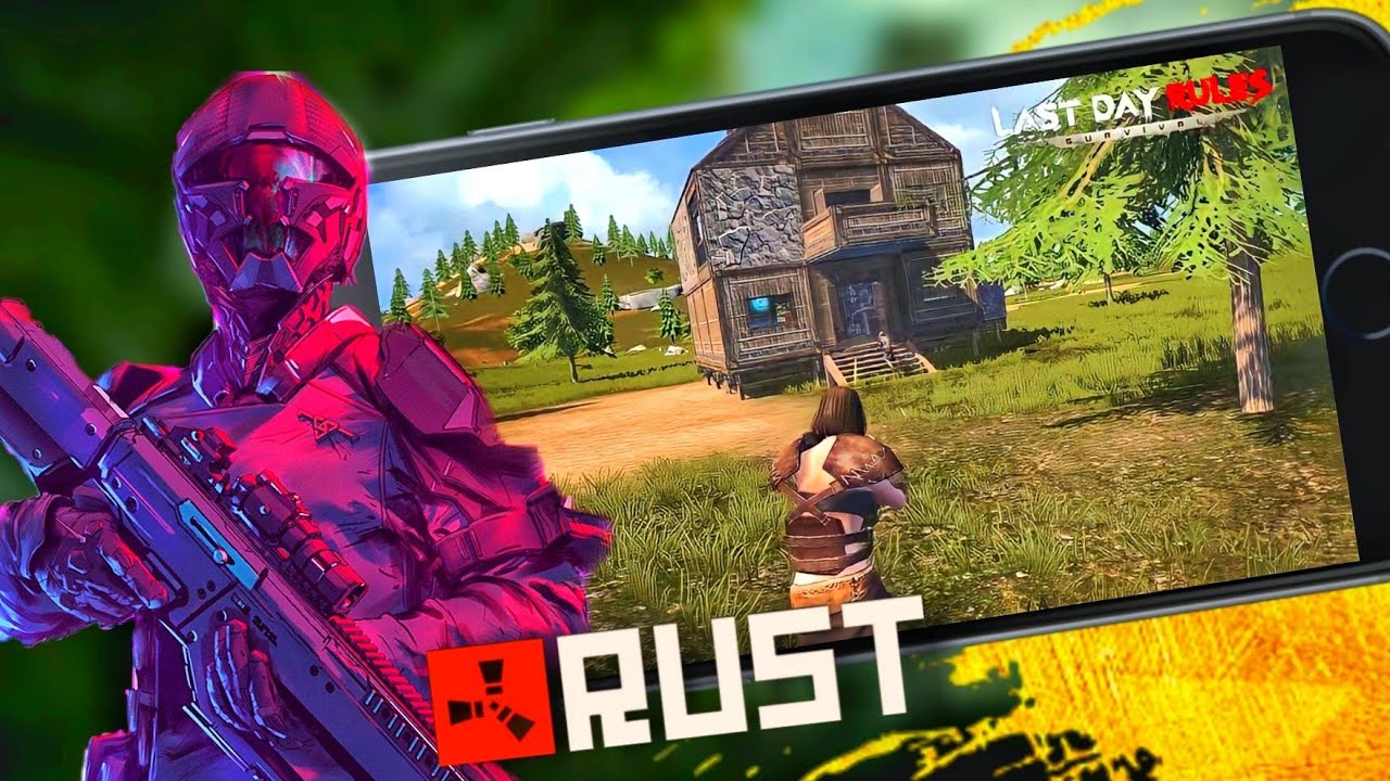 ️MEJOR COPIA de RUST Para ANDROID 2021 - RUST EGOLAND📢 - YouTube