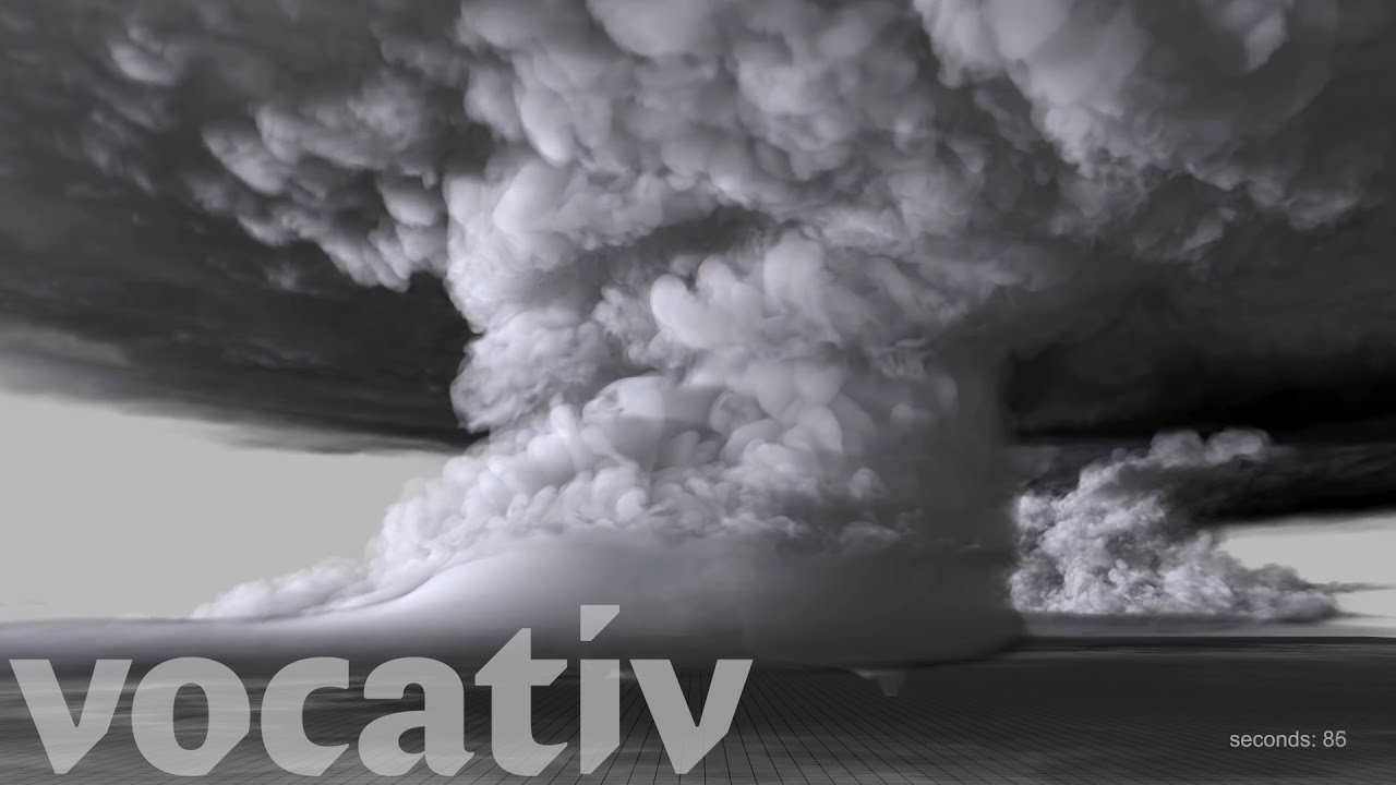 Scientists Recreate Deadly Tornado With Supercomputer - YouTube