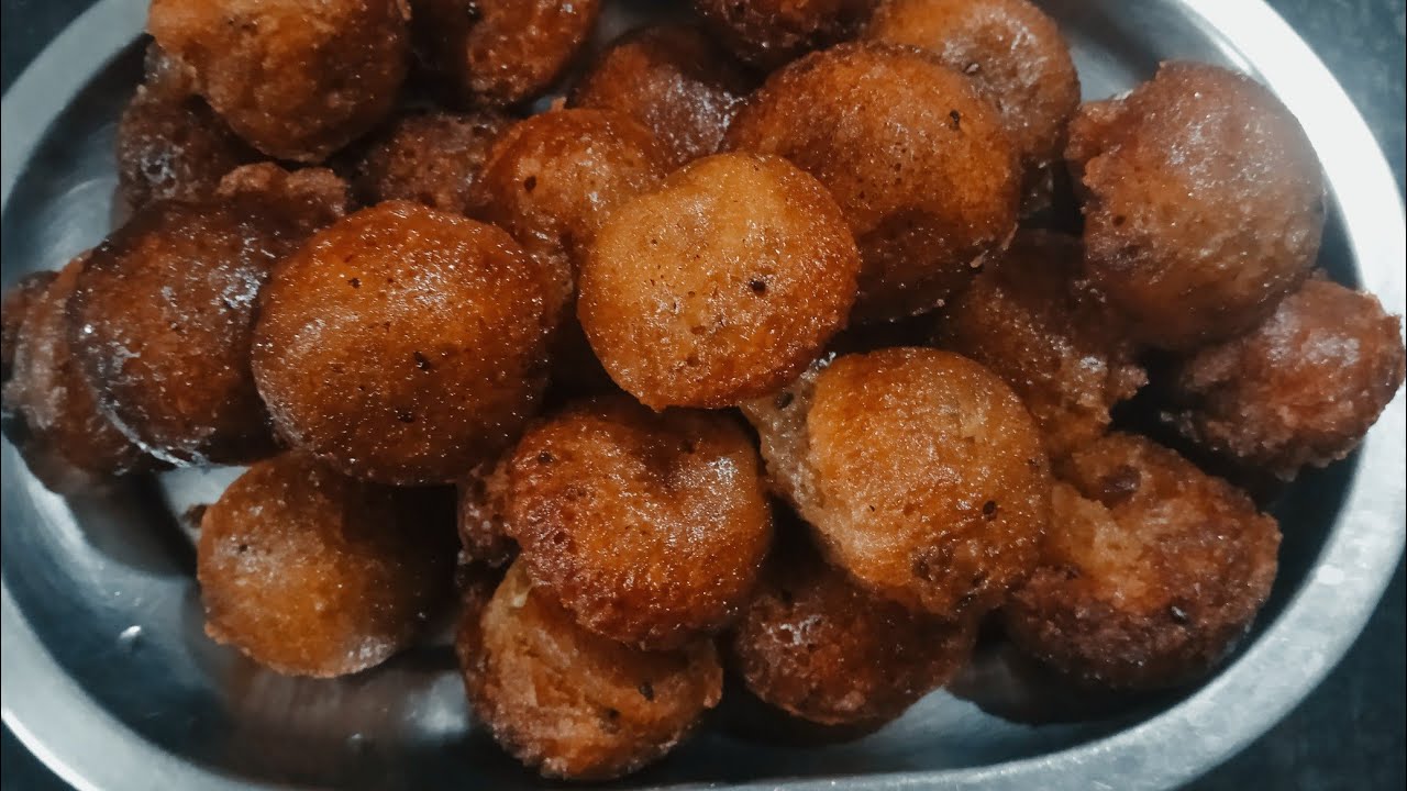 ഉണ്ണിയപ്പം l Unniyappam recipe l Traditional Kerala Snack recipe l Unni ...