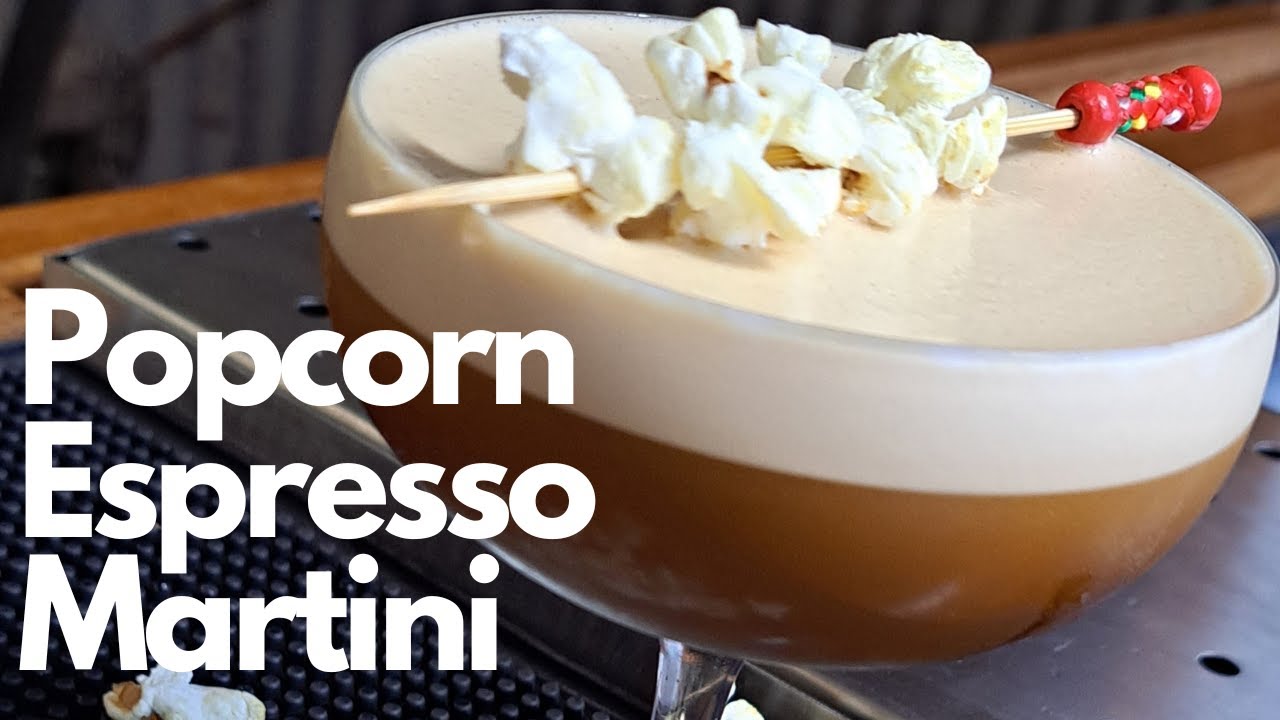 Make A Popcorn Espresso Martini / Try this next time you want to make ...