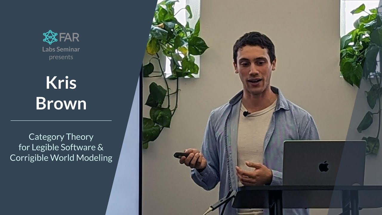 Kris Brown – Category Theory - YouTube