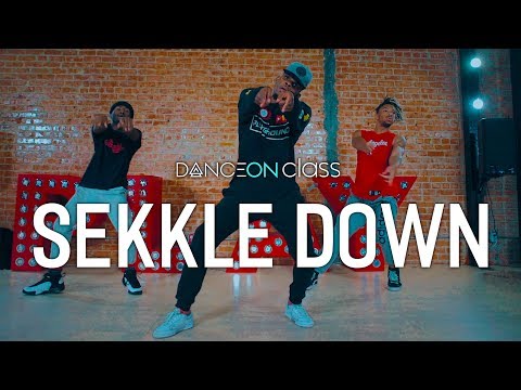 Burna Boy ft. J Hus - Sekkle Down | Jared Jenkins Choreography | DanceOn Class